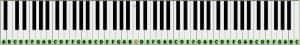 Complete Piano Keyboard DIAGRAM [Piano Keys Layout Labeled]