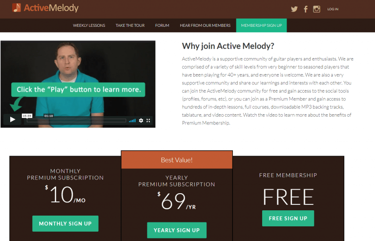 Active Melody Review 2023: Is It The Best Online Guitar Lesson?