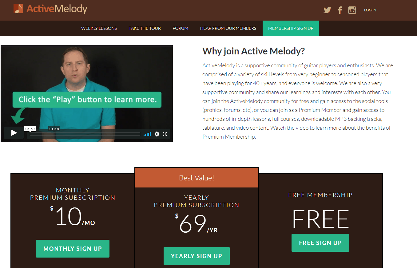 Active Melody Review 2023: Is It The Best Online Guitar Lesson?