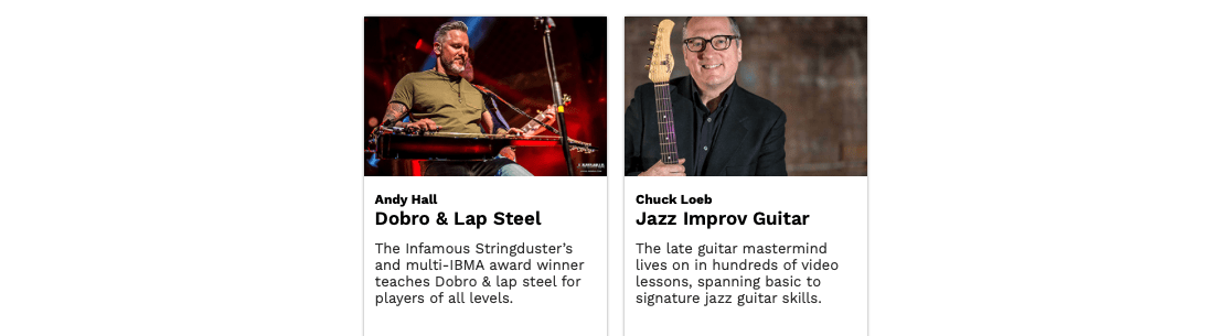 ArtistWorks Guitar Lessons Review 2022: Best Online Online Guitar Lessons?