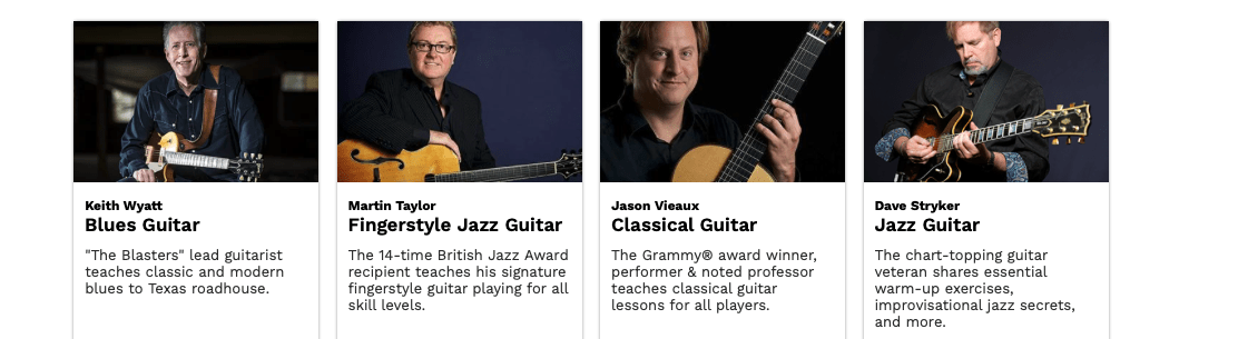 ArtistWorks Guitar Lessons Review 2022: Best Online Online Guitar Lessons?