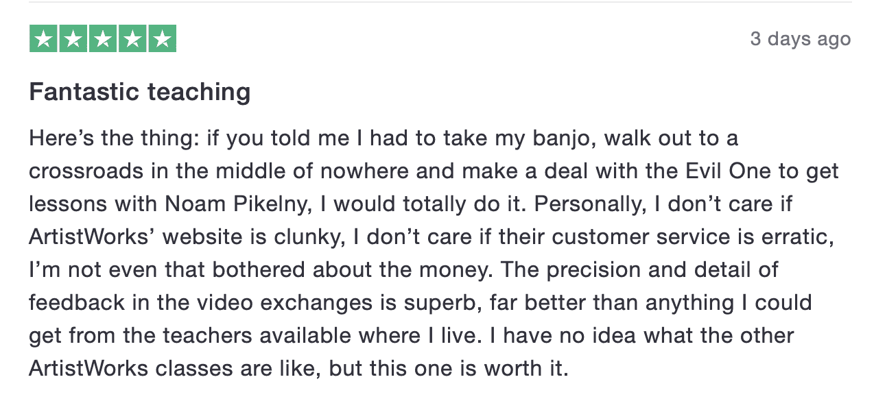 ArtistWorks Guitar Lessons Review 2022: Best Online Online Guitar Lessons?