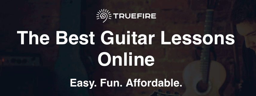 TrueFire Review 2025: Is It The Best Online Guitar Lesson?